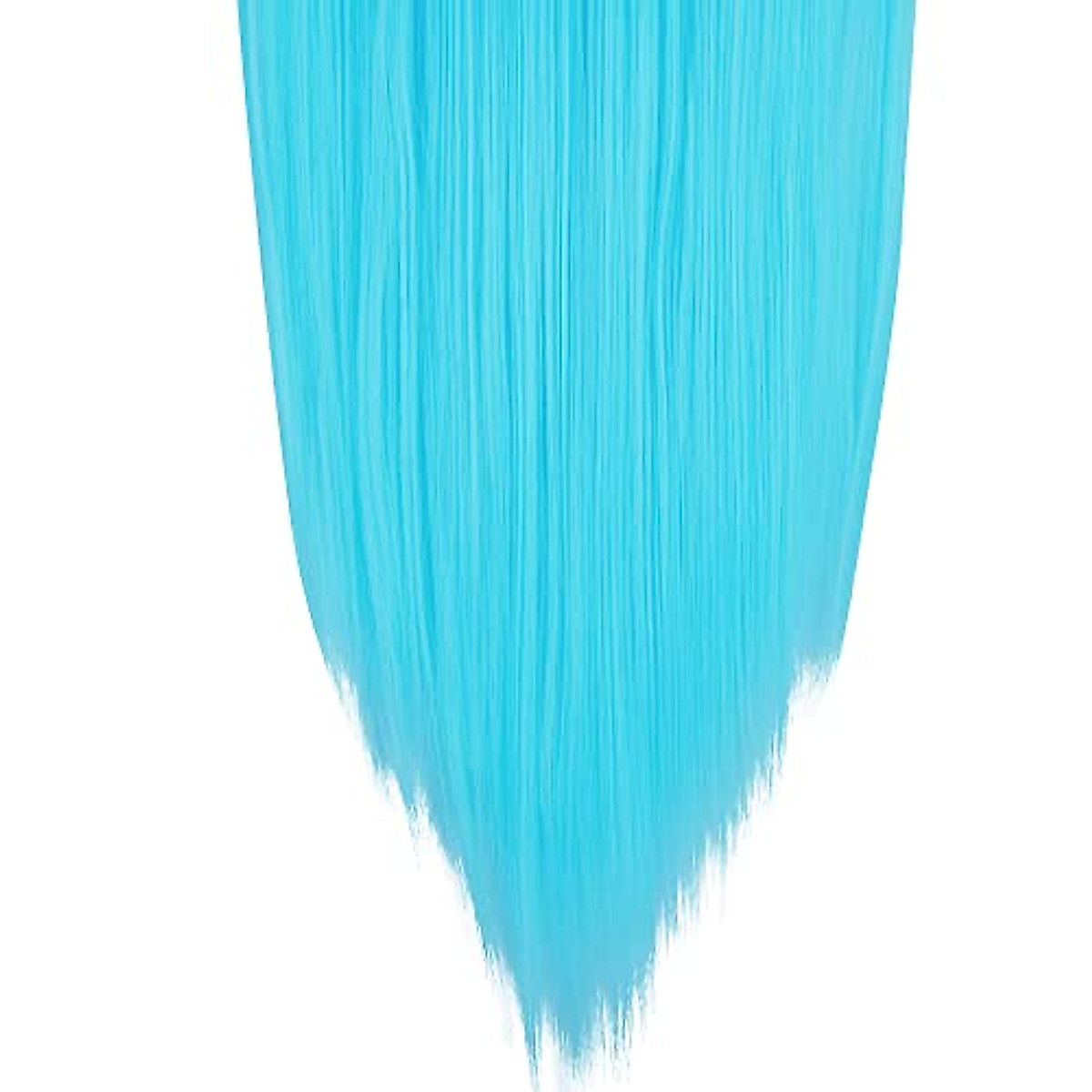 OMGREAT 23 Inch 7Pcs 16Clips Clip in Hair Extensions for Women Beauty Long Straight Thick Hair Extensions Ash Blonde