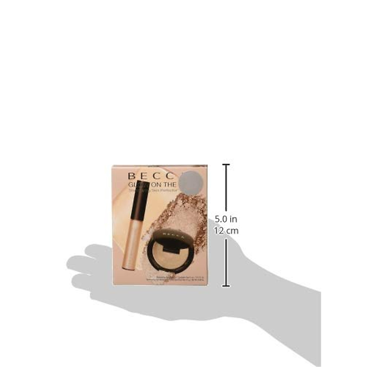 Becca 2 Piece Opal Glow On The Go Shimmering Skin Perfector Set, 1.2 Ounce