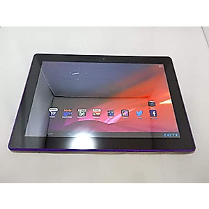 Ematic ETH103-PR 13.3" HD Cinema Android Tablet-Purple