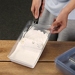 Bates- Paint Rollers, 4 inch Paint Roller with 20 Covers, Small Paint Roller, Paint Roller Covers, Mini Paint Roller, Paint Roller 4 Inch, Mini Rollers for Painting, Paint Rollers 4 Inch