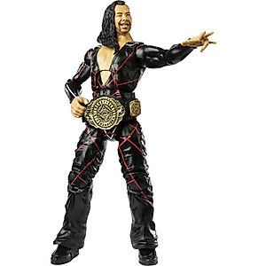 WWE Shinsuke Nakamura Elite Collection Series # 81 Action Figure, 6-in Posable Collectible Gift Fans Ages 8 Years Old & Up [Styles May Vary]