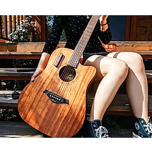 TUOREN 4pcs Finger Sand Shakers Rhythm Beater Board Hand Percussion Instrument Set Playing Accompaniment on Guitar Ukulele Cajon Drum Accessory