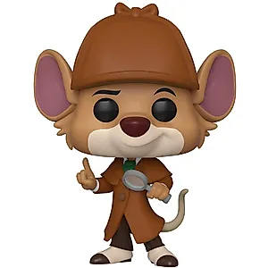 Funko Pop! Disney: Great Mouse Detective - Basil, Multicolor, (Model: 47718)