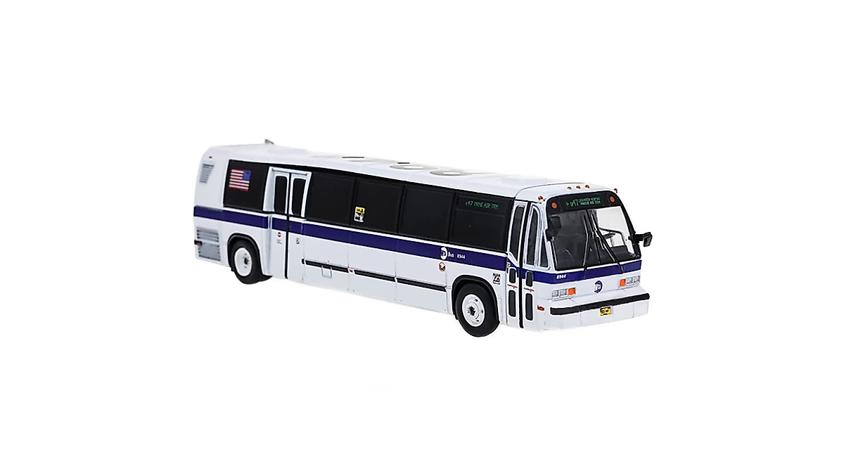 Buy TMC RTS Transit Bus Model - MTA New York 1/87