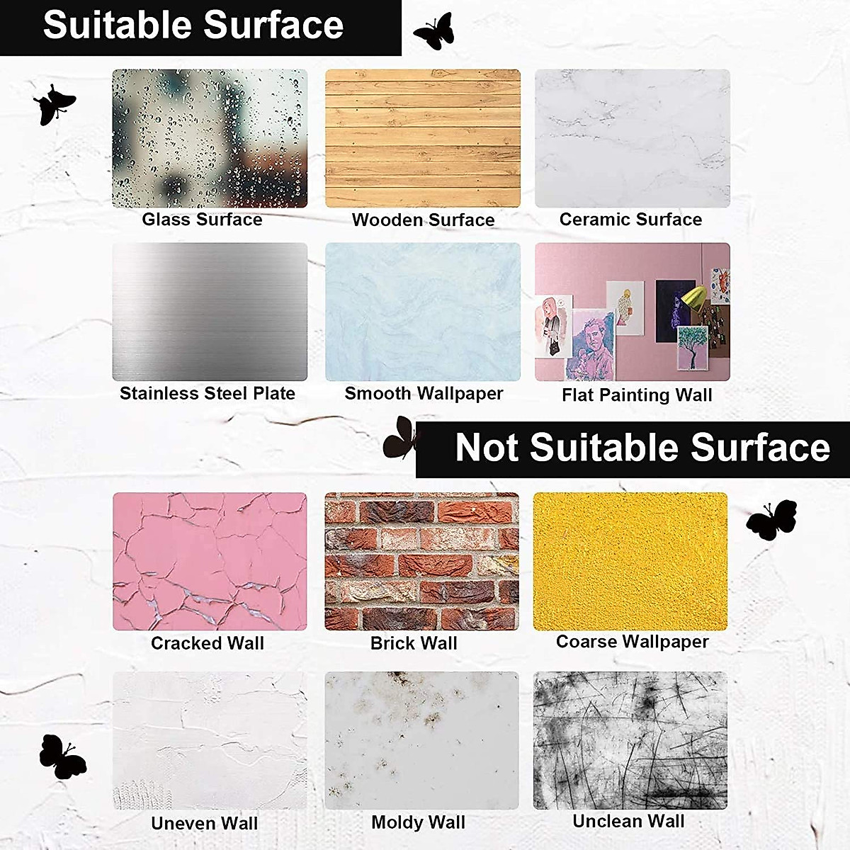 Yovkky Fall Woodland Animals Wall Decals Stickers, Autumn Pumpkin Bear Fox Deer Hedgehog Owl Neutral Nursery Toddler Decor, Thanksgiving Kids Room Home Decorations Bedroom Playroom Art