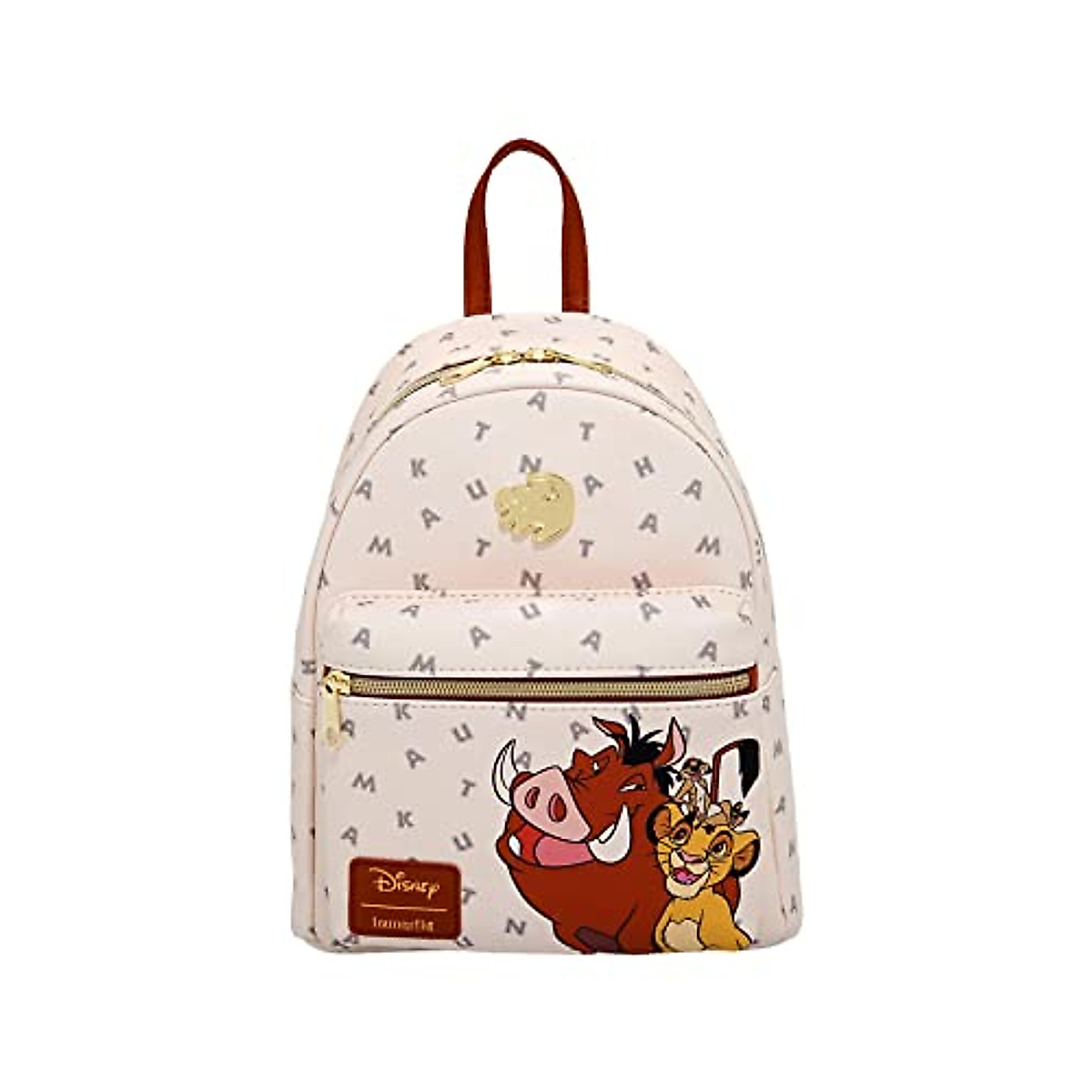 Loungefly Disney - Mini Backpack - The Lion King Hakuna Matata Letters