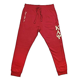 Kappa Alpha Psi Jogging Pant [M] Red