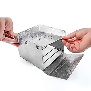 Fold Flat Aluminum Stove