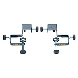 POWERTEC 71181 Drawer Front Installation Clamps | Cabinet Hardware Jig | Drawer Jig For Easy and Fast Drawer Front Panel Installation