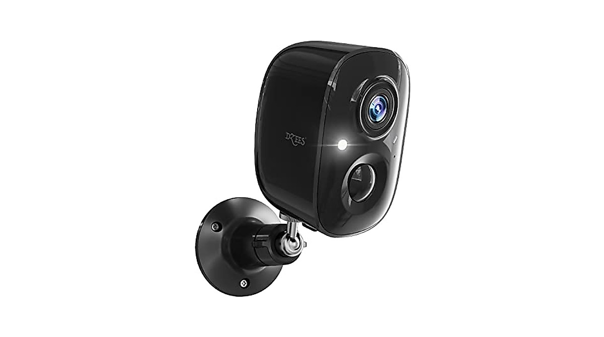 Dzees Wireless Outdoor Security Camera: Smart AI & Color NV