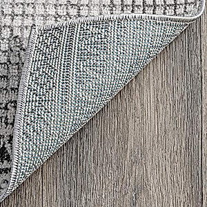 nuLOOM Araceli Modern Tribal Area Rug, 3' x 5', Grey