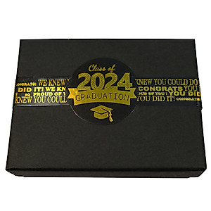 GRADFTY Graduation Gifts Keychain for Her High School College with Rhinestone 24 Silver Charm and Tassel