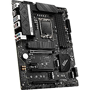 MSI PRO Z690-A DDR4 ProSeries Motherboard (ATX, 12th Gen Intel Core, LGA 1700 Socket, DDR4, PCIe 4, CFX, M.2 Slots)