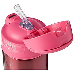 Thermos FUNtainer Straw Bottle, Pink, 355 ml