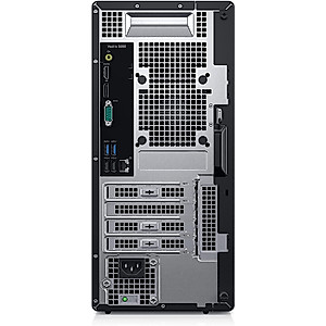 Dell Vostro 5000 Series 5890 Business Desktop Computer, 10th Gen Intel Core i7-10700(8 Cores), Windows 11 Pro, 32GB RAM, 1TB SSD, Intel UHD Graphics 630, DVD, WiFi, HDMI, DisplayPort