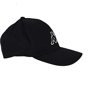 Kappa Zacoby Cap 708134-19-4006, Unisex, Caviar, Black