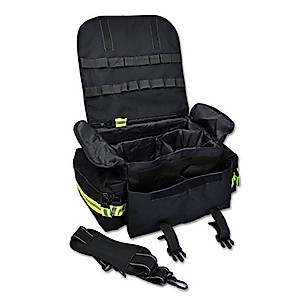 Lightning X Small Medic First Responder EMT Trauma Bag Stocked First Aid Trauma Fill Kit A