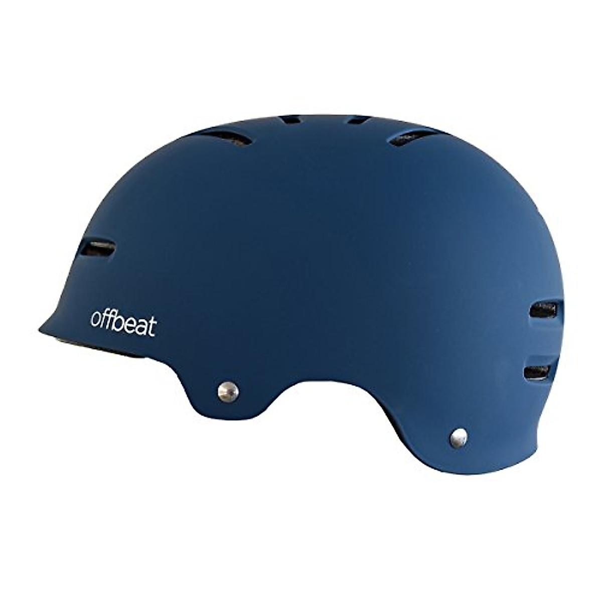 Freetown Offbeat Bike Helmet | Dial Fit, ABS Hardshell, Zone Flex, 14 Vents, Fidloc Magnetic Buckles, Integrated Chin Pad | Multi Sport, Comfortable, Crash Protection, CPSC Rated, Blue