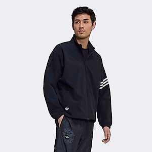 adidas Originals Men's Adicolor Neuclassics Track Jacket, Black, X-Large