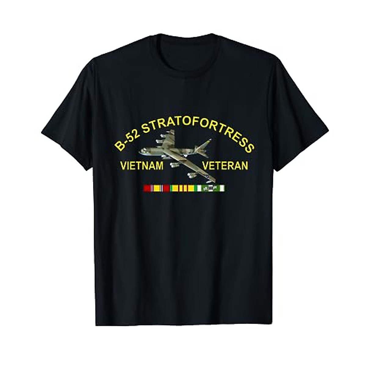 B-52 Stratofortress Specs B-52 Bomber Vietnam Veteran T-Shirt