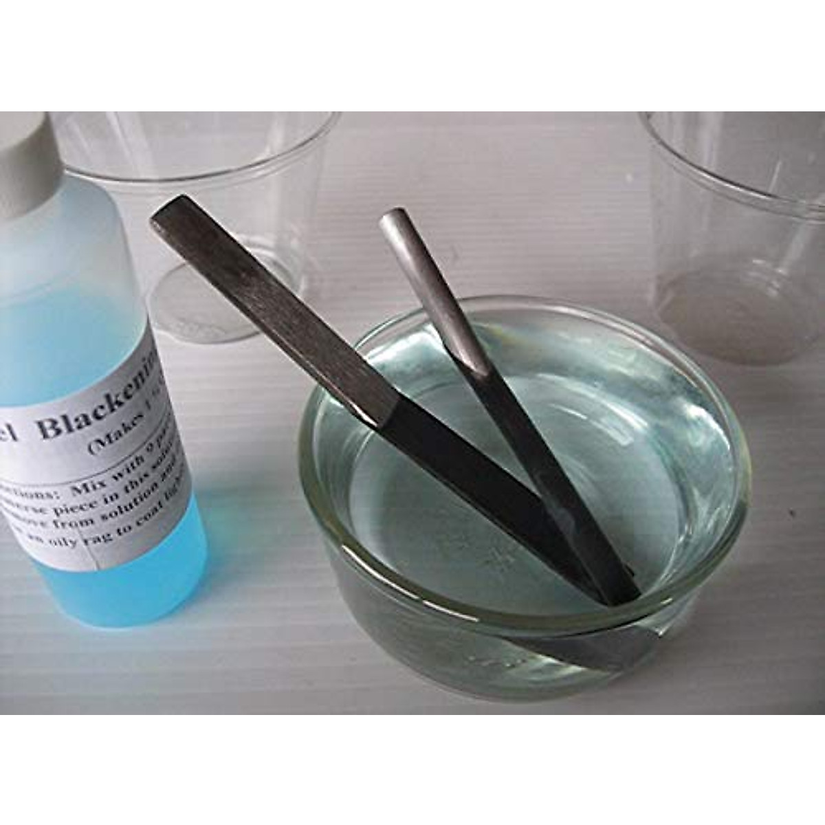 TredNot 4 oz Steel Blackening Concentrate, Makes 2 1/2 Pints, Bluing Solution, Gun Blue/Black