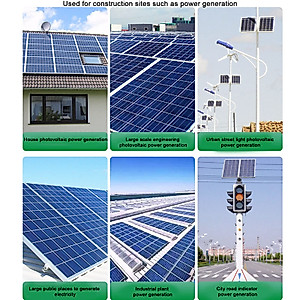 6 Set Solar Connectors Solar End Panel Connector Brass PPO Waterproof Solar Connectors Solar And Wind Power Parts And Accessories