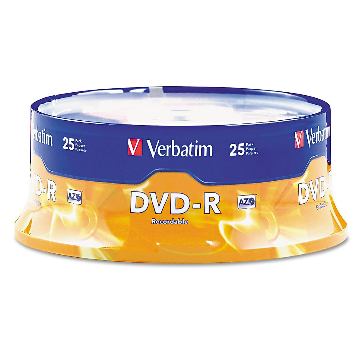 DVD-R 4.7GB SPNDLE 25PK