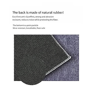 Euvmgis Indoor/Outdoor Area -Rug White Black Simple Diamond Grid Easy -Cleaning, Non Shedding, Bed Room, Living Room, Dining Room, Deck, Backyard, Patio, High Traffic 2 x 3 Feet / 60x90 cm