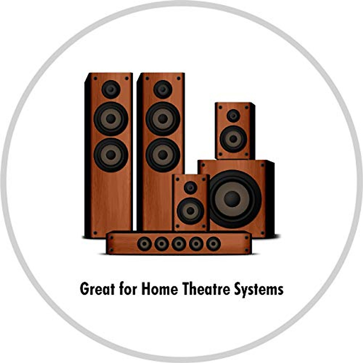 InstallGear 14 Gauge Wire AWG Speaker Wire (100ft - Red/Black) | Speaker Cable for Car Speakers Stereos, Home Theater Speakers, Surround Sound, Radio, Automotive Wire, Outdoor | Speaker Wire 14 Gauge