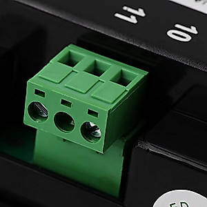 Generator Controller, Manual Start Generator Controller Panel Board with Keys for Generator Control Module, LCD Generator Controller Module Control Panel for Manually Starting and Stopping