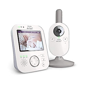 Philips AVENT Digital Video Baby Monitor, SCD843/37