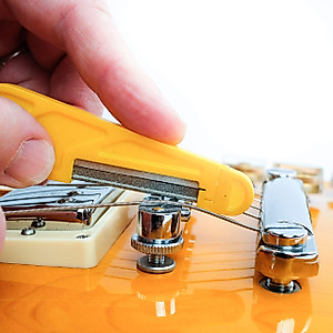 MusicNomad MN660 Diamond Coated Guitar Nut Slotting File - .050”