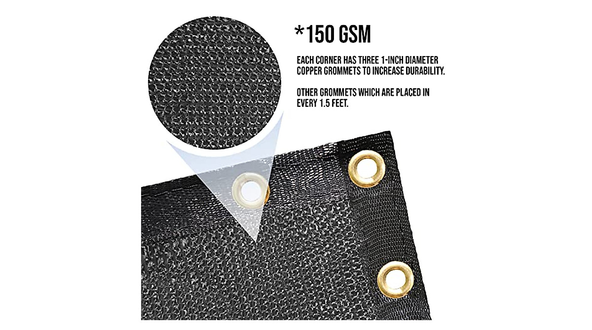 E&K Sunrise Privacy Fence Screen - Durable & Easy Install