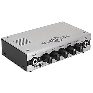 Warwick Gnome - Pocket Bass Amplifier Head