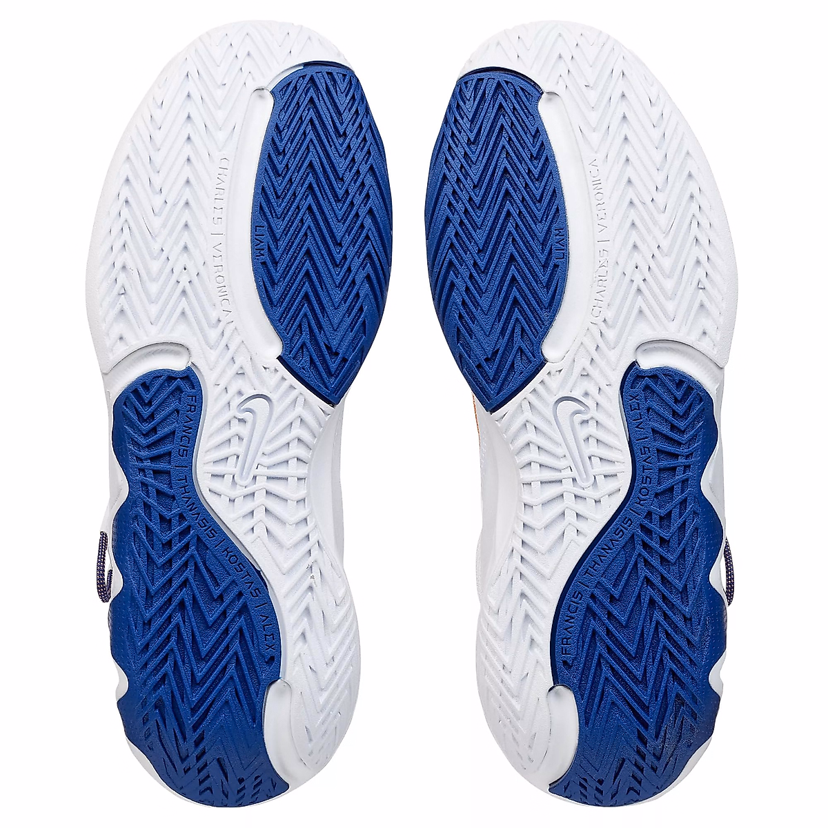 NIKE Giannis Immortality 2 Boys DQ1942-102 (White/Multi-Color-DEEP Roy), Size 1