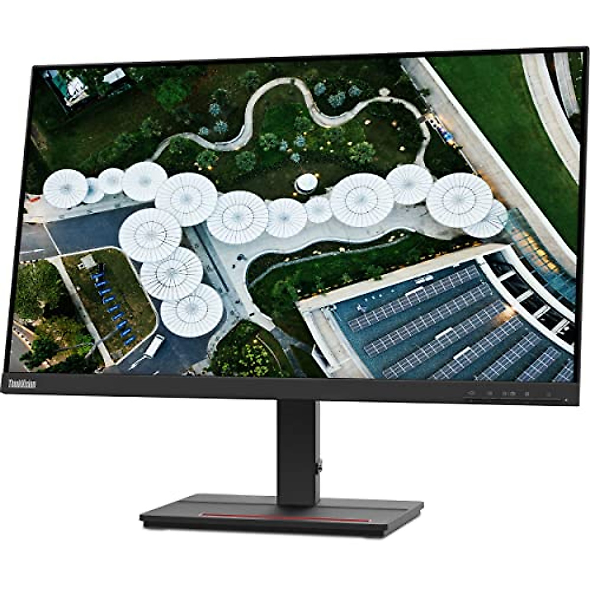Lenovo ThinkVision S24e-20 24" Class Full HD LCD Monitor - 16:9 - Raven Black