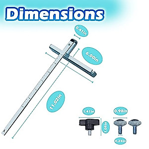 49-22-4146 Rip Fence for Milwaukee 6405-6, 6390-20, 6390-21, 6394-21, and 6460 Circular Saws