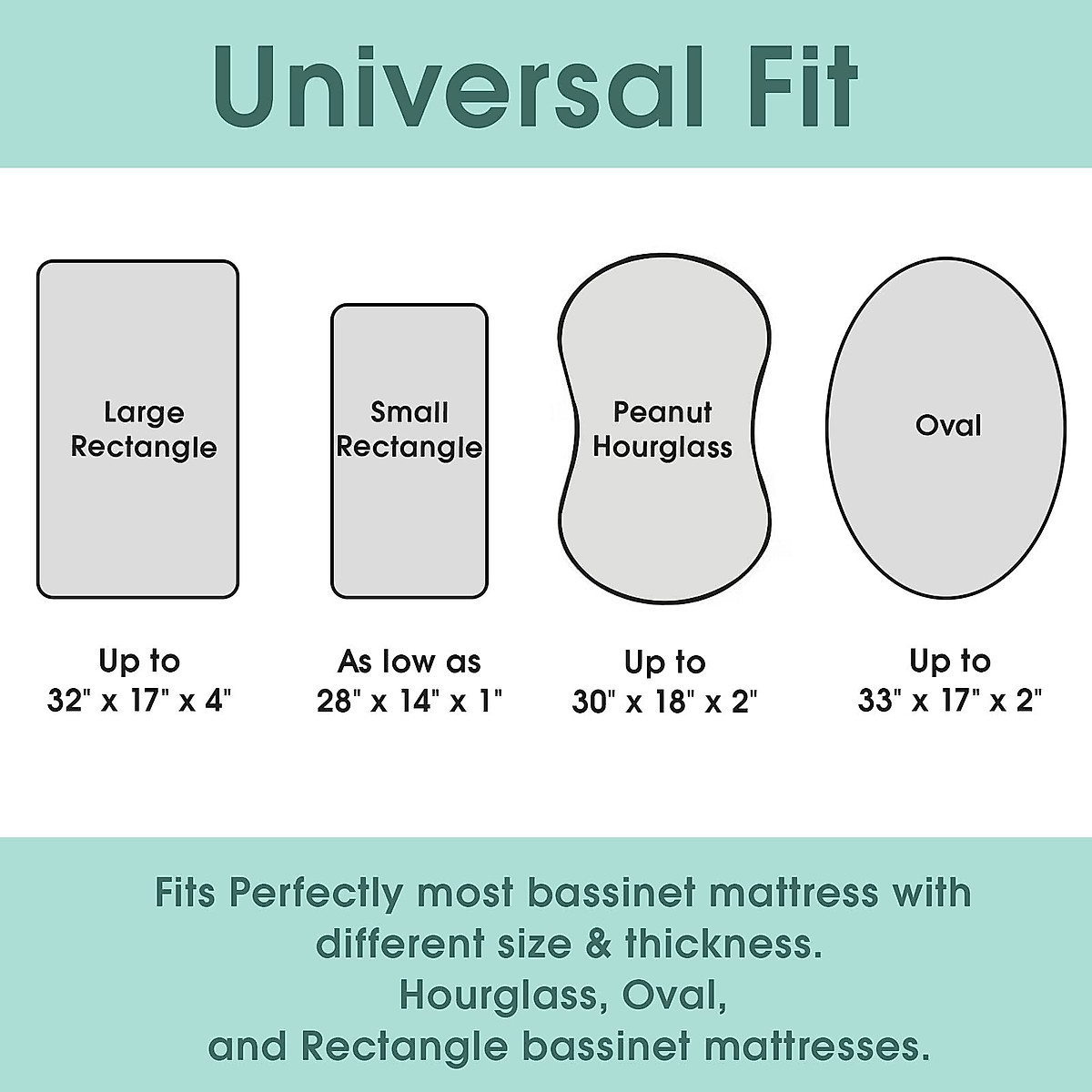 Stretchy Bassinet Sheet Set BROLEX 2 Pack Snug Fitted Cradle Fitted Sheets for Bassinet Pads/Mattress, for Boys Girls,Unisex,Ultra Soft Breathable,Arrow Owl