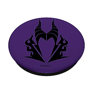 Disney Villains Maleficent Simple Horns PopSockets PopGrip: Swappable Grip for Phones & Tablets