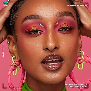 NYX PROFESSIONAL MAKEUP Ultimate Shadow Palette, Eyeshadow Palette - Brights