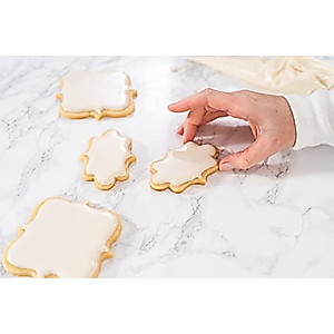 Bakerpan Stainless Steel Cookie Cutter Plaques II Set of 2
