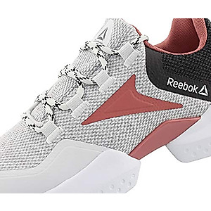 Reebok Split Fuel Womens Shoes Size 11, Color: Grey/Black/Pink