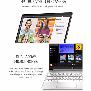 HP 15 15.6" Full HD Business Laptop Computer[Windows 11 Pro], Intel Core i5-1135G7 (up to 4.2 GHz), 32 GB DDR4 RAM, 1 TB PCIe SSD, Iris Xe Graphics, Numeric Pad, Wi-Fi 6, HDMI, Type-C, w/Hub