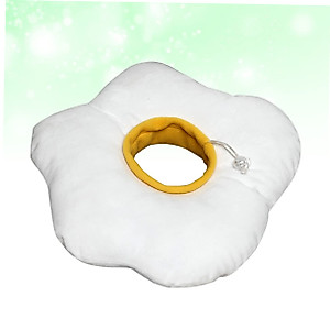 Toddmomy Pet Necklace Elizabethan Pet Collar Pet Shield Collar Toast Pet Collars Jizizi Protective Cover Cat Collar Elizabeth Protective Cover Cat Elizabethan Collar -Grab