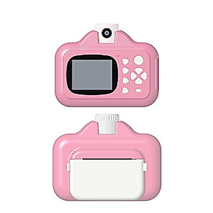 YUUAND Child Camera Mini Portable Children's Camera Mini Printing Camera HD Digital Camera Printer
