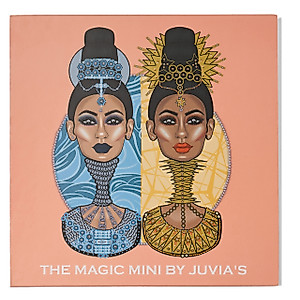 Juvia's Place The Magic Mini - Bright and Bold Red, Shades of 16, Eyeshadow Palette, Professional Eye Makeup, Pigmented Eyeshadow Palette, Makeup Palette for Eye Color & Shine