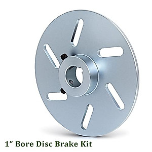 Go Kart Brake Kit Mechanical Disc Bracket Caliper for Mancoo 9598 9597 Yerf-Dogg ASWW Predator 196cc 212cc 6.5hp GX160 Mechanical Brake Kit