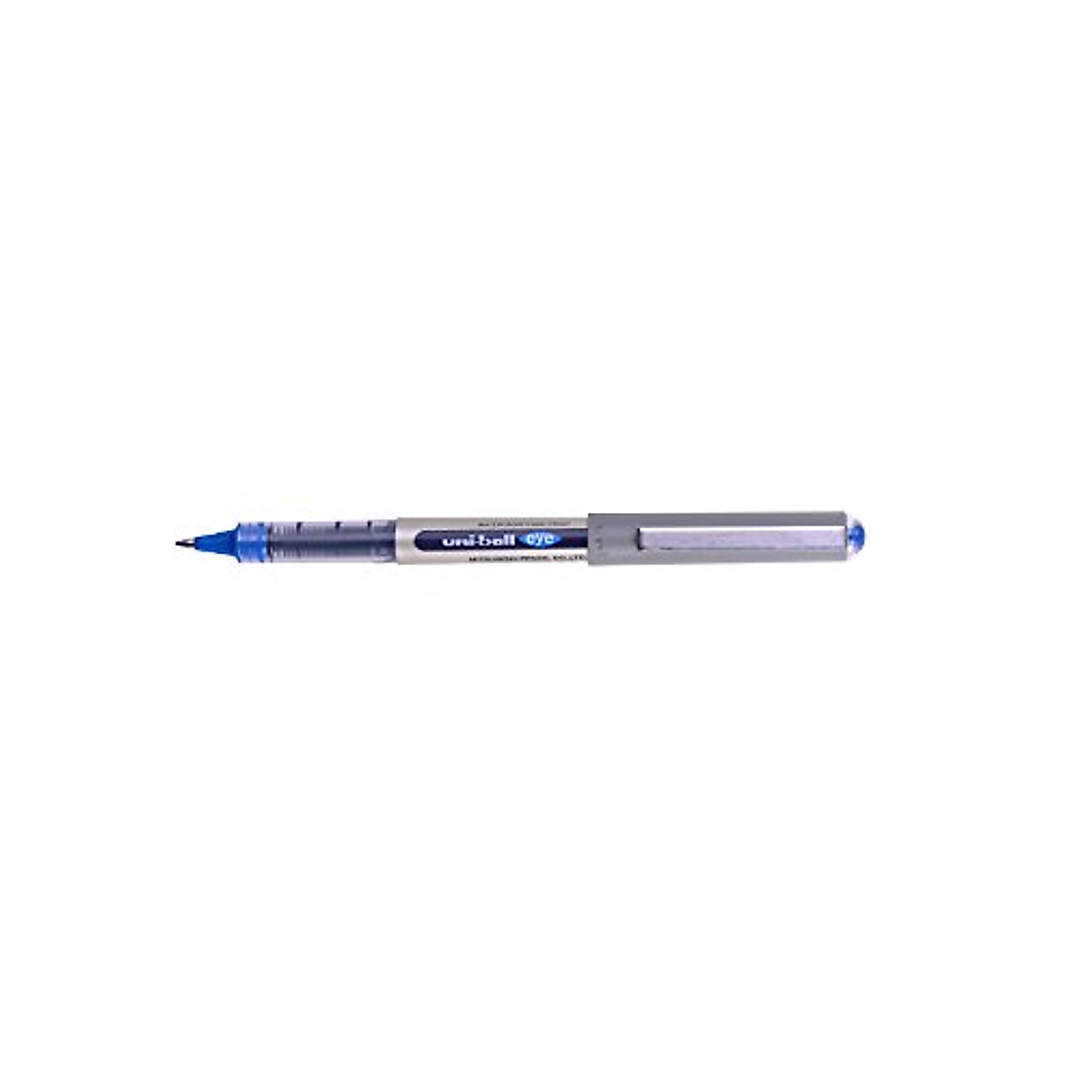 uni-ball UB-157 Eye Fine Rollerball Pens, Blue Uni Super Ink, 7mm Nib, Box of 12