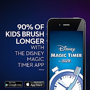 Oral-B Kid's Battery Toothbrush Featuring Disney Princess, for Kids 3+