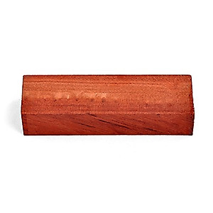 Texas Knifemakers Supply Bloodwood Knife Handle Block (Each Piece is Unique) 5" x 1-1/2" x 1"